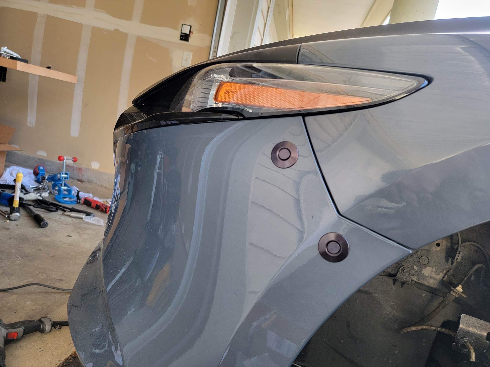 4th Gen Mazda 3 Bumper Fitment Solution-FULL KIT – RaiderFab